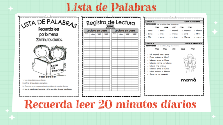 Las mejores 4 actividades para afianzar la lectura/Descargar ...