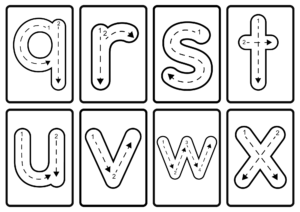 Carteles del abecedario - Los Materiales Educativos