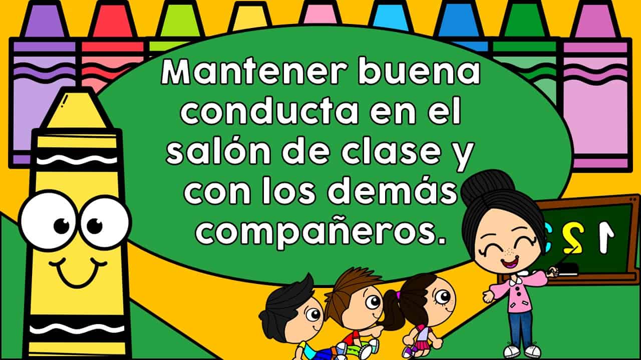 Reglamento del salón de clases / Acuerdos de convivencia - Los ...