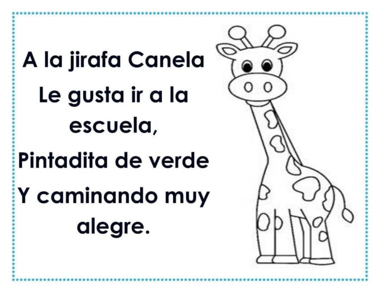 Actividades de rimas en PDF para imprimir - Los Materiales Educativos