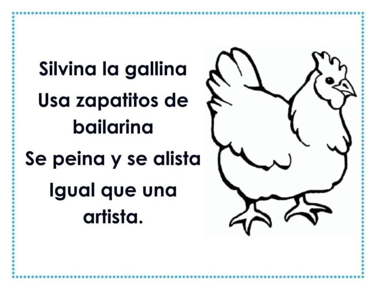 Actividades de rimas en PDF para imprimir - Los Materiales Educativos