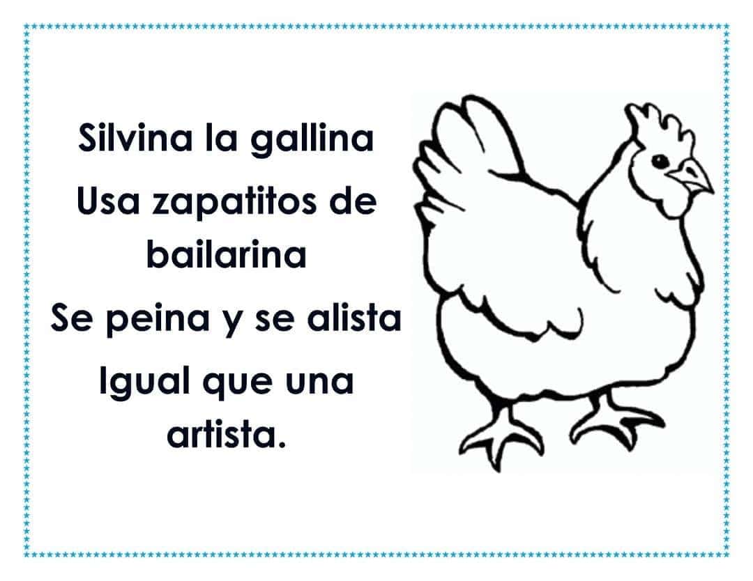 Actividades de rimas en PDF para imprimir - Los Materiales Educativos