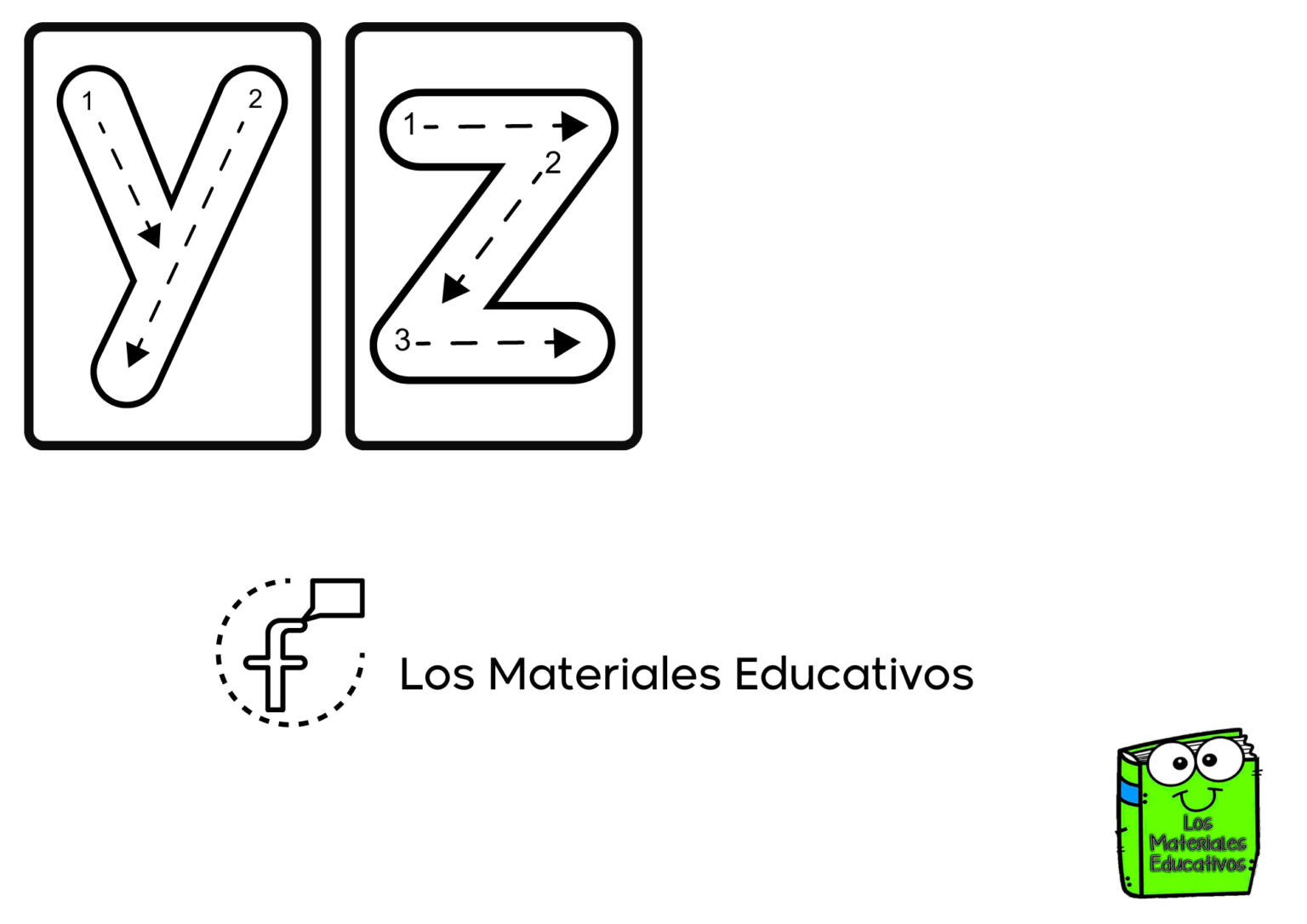 Carteles del abecedario - Los Materiales Educativos