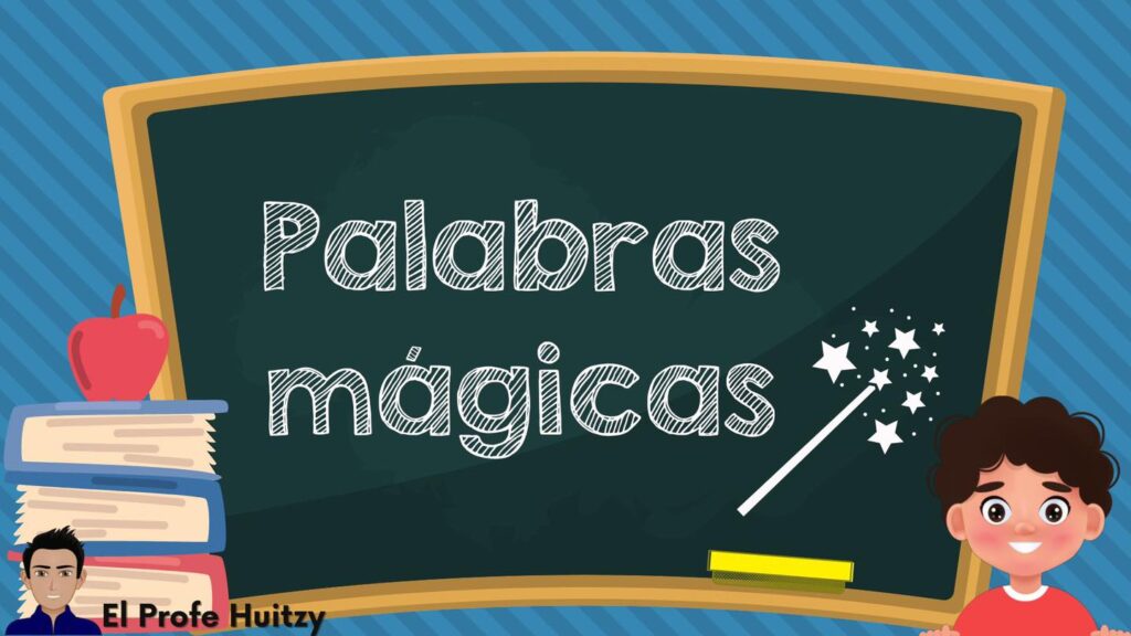 Palabras mágicas para imprimir PDF - Los Materiales Educativos