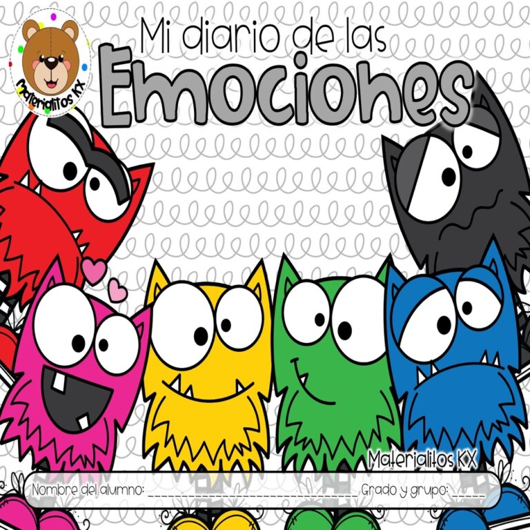 Las mejores actividades para trabajar las emociones - Los Materiales ...