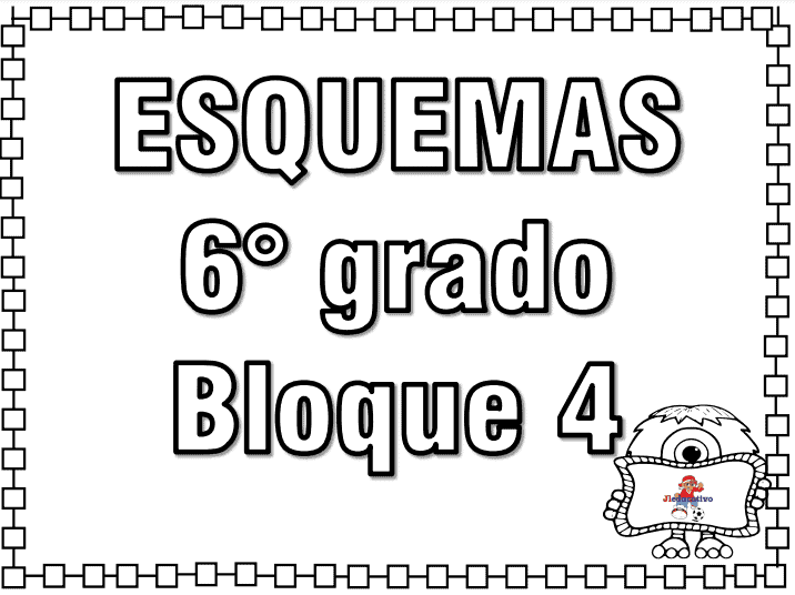 Esquemas y mapas mentales Bloque 4 - Los Materiales Educativos