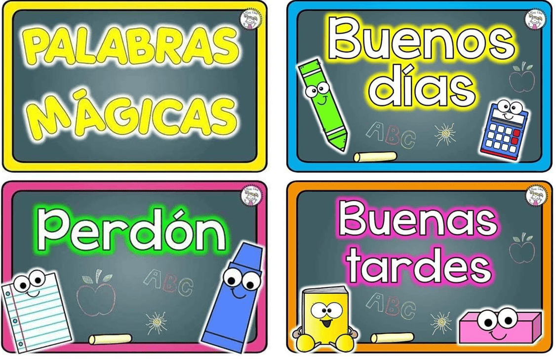 Lista De Palabras Magicas