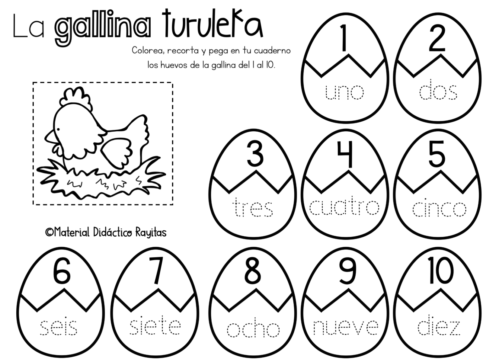 Fantásticas actividades para trabajar la Familia de números para ...