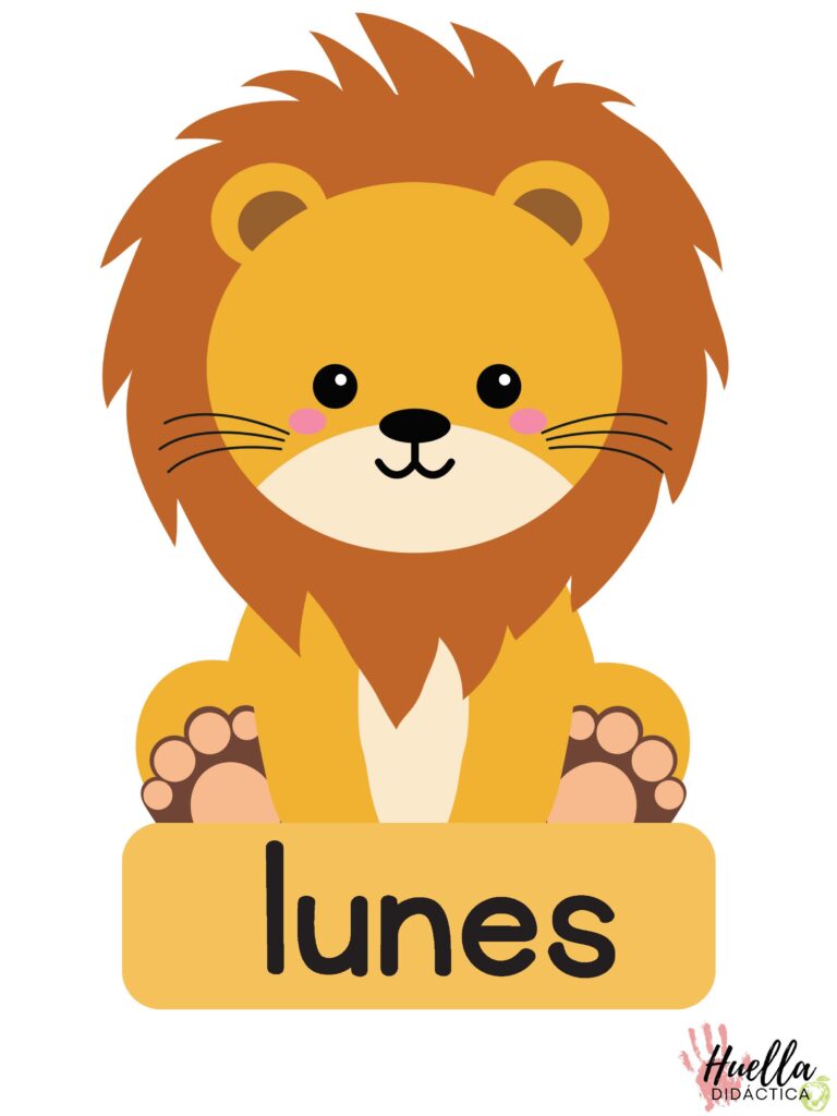 ¿Cómo enseñar los días de la semana? - Los Materiales Educativos