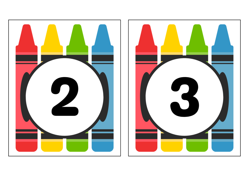 Actividades De Los Números Del 1 al 10 - Los Materiales Educativos