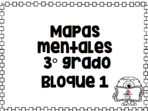 Esquemas y mapas mentales bloque 1 (3°, 4°, 5° y 6°) - Los Materiales ...