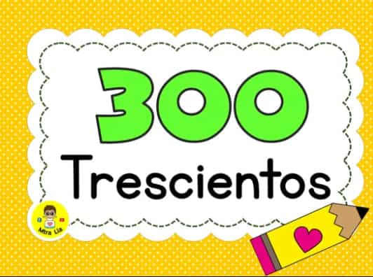 Carteles de los números de 100 en 100 hasta 1000 - Los Materiales ...