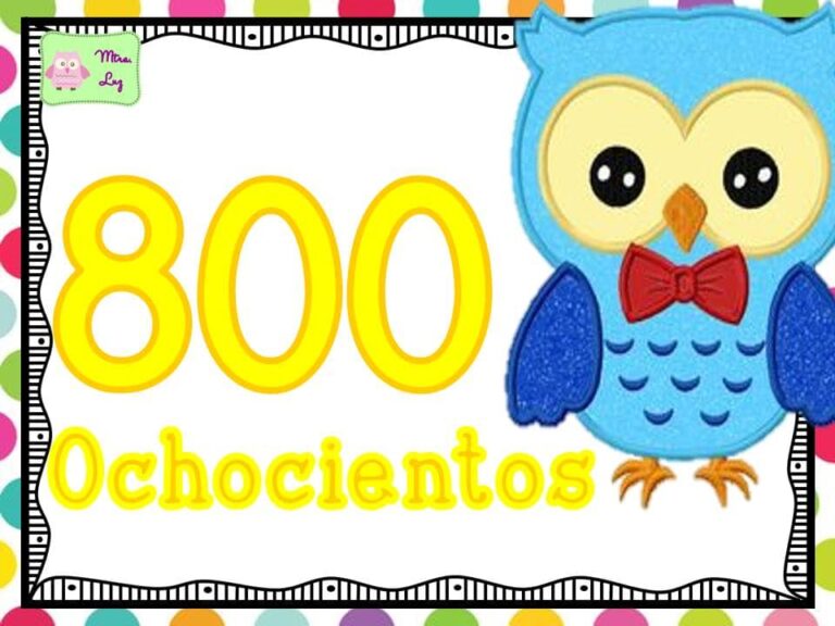 Carteles de los números de 100 en 100 hasta 1000 - Los Materiales ...