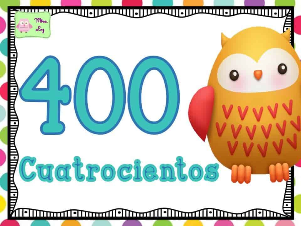 Carteles de los números de 100 en 100 hasta 1000 - Los Materiales ...