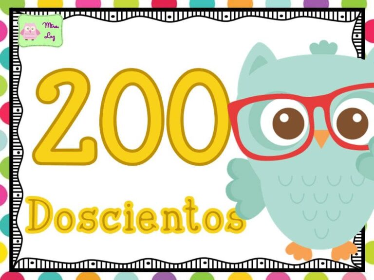 Carteles de los números de 100 en 100 hasta 1000 - Los Materiales ...