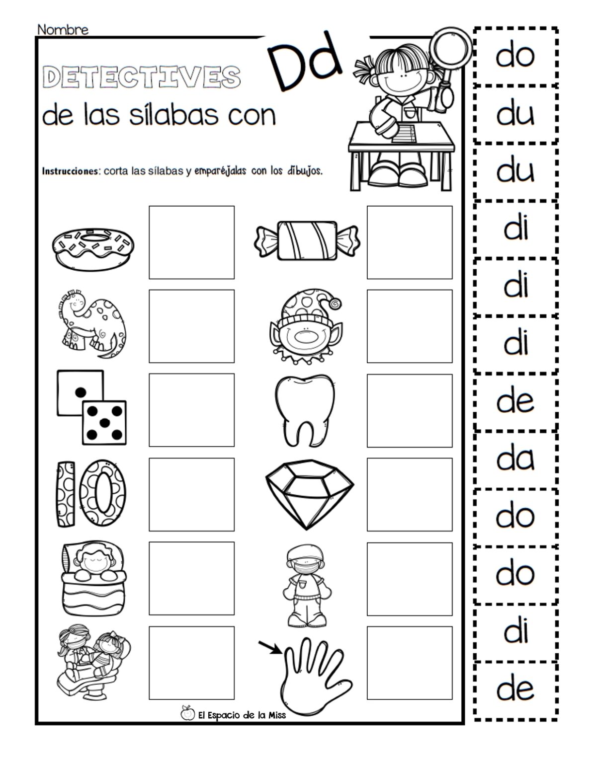 Cuadernillos yo aprendo las silabas en PDF - Los Materiales Educativos