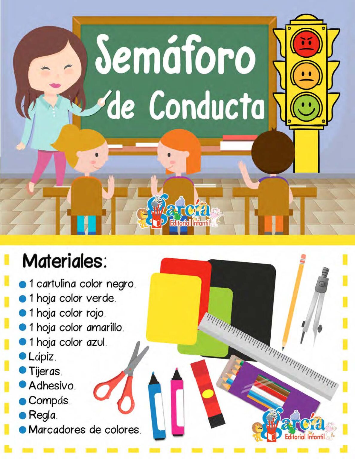 🚦Estrategias de conducta para niños - Los Materiales Educativos