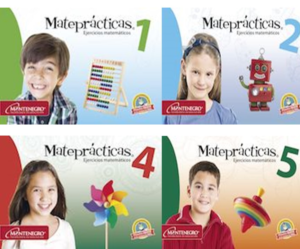 📚Mateprácticas PDF Todos los grados primaria - Los Materiales Educativos
