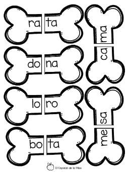 Cuadernillo de silabas para imprimir en PDF - Los Materiales Educativos