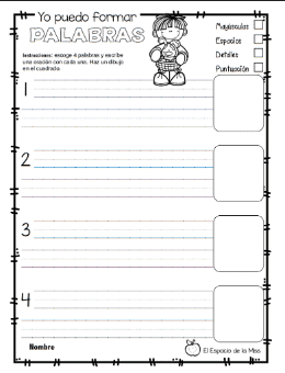Cuadernillo de silabas para imprimir en PDF - Los Materiales Educativos