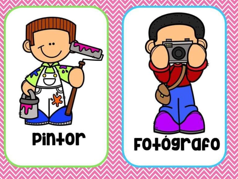 Actividades de oficios y profesiones para imprimir - Los Materiales ...