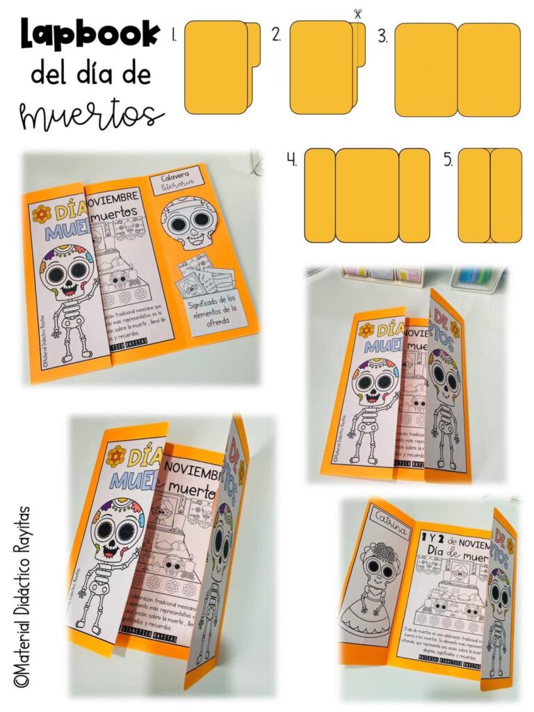 Actividades Día de Muertos preescolar y primaria - Los Materiales ...
