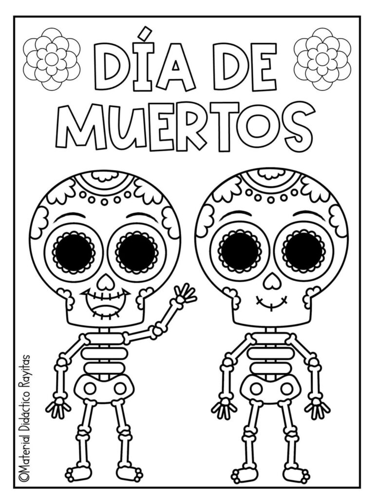 Actividades Día de Muertos preescolar y primaria - Los Materiales ...