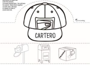 Actividades de oficios y profesiones para imprimir - Los Materiales ...