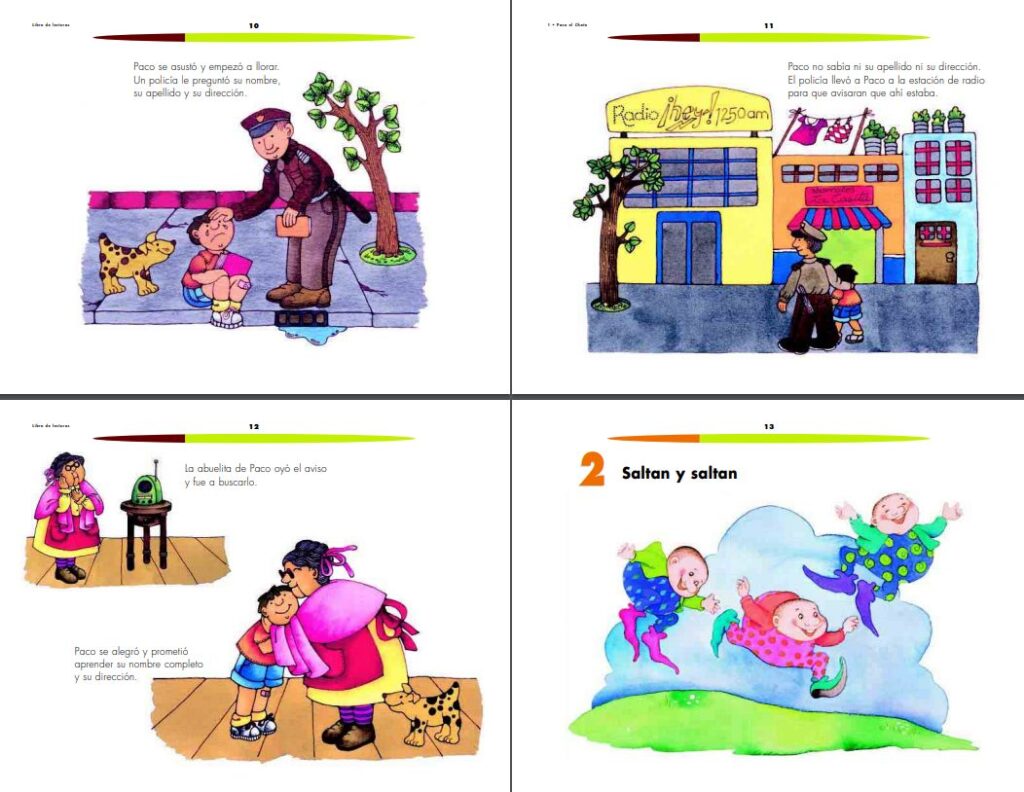 Libro del perrito para descargar en PDF - Los Materiales Educativos