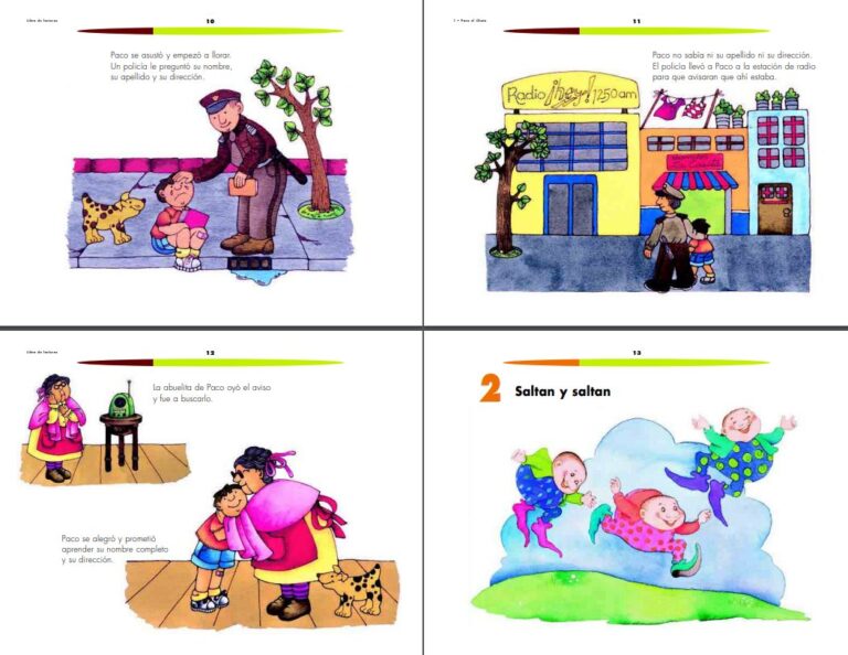 Libro del perrito para descargar en PDF - Los Materiales Educativos