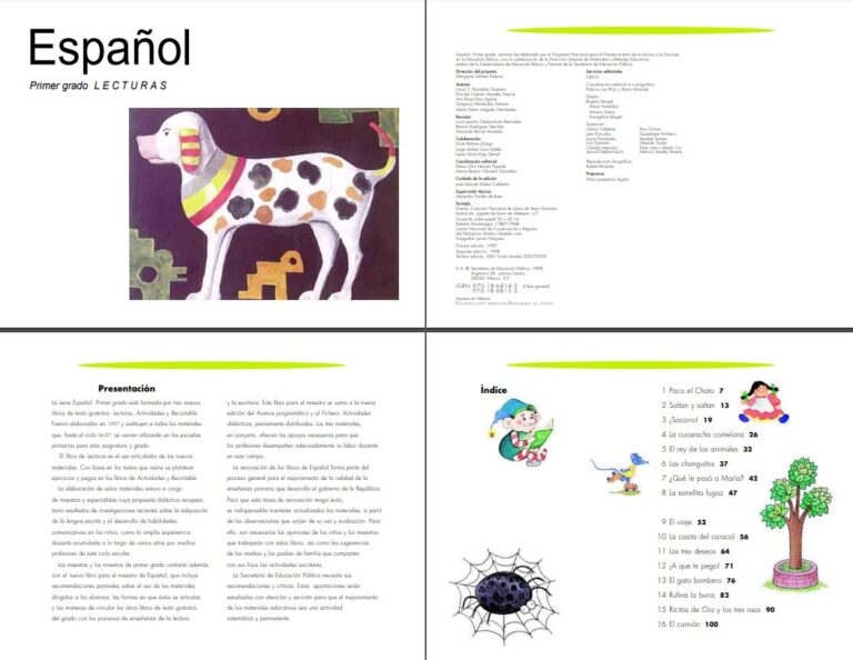 Libro del perrito para descargar en PDF - Los Materiales Educativos