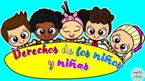 Carteles de los derechos de los niños y las niñas en PDF para imprimir - Los Materiales Educativos