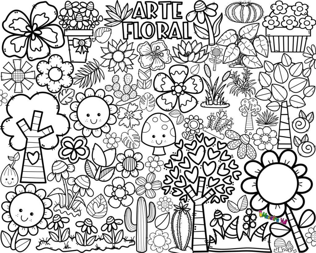 Dibujos para colorear e imprimir - Los Materiales Educativos