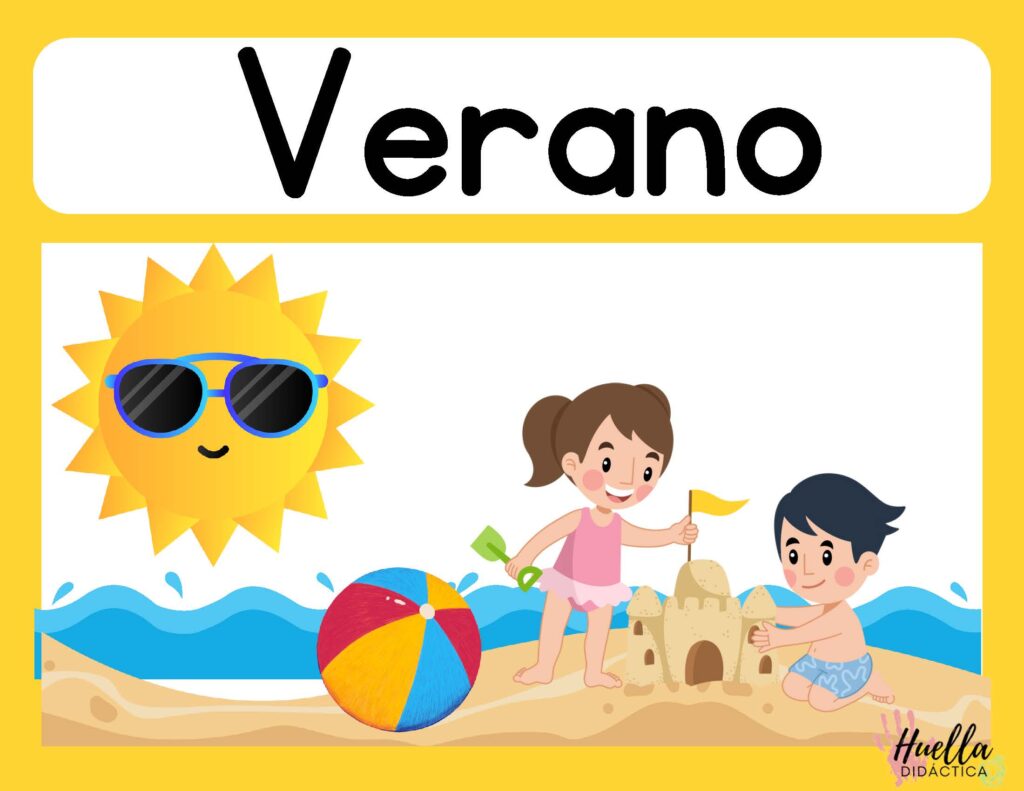 Actividades de las estaciones del año - Los Materiales Educativos