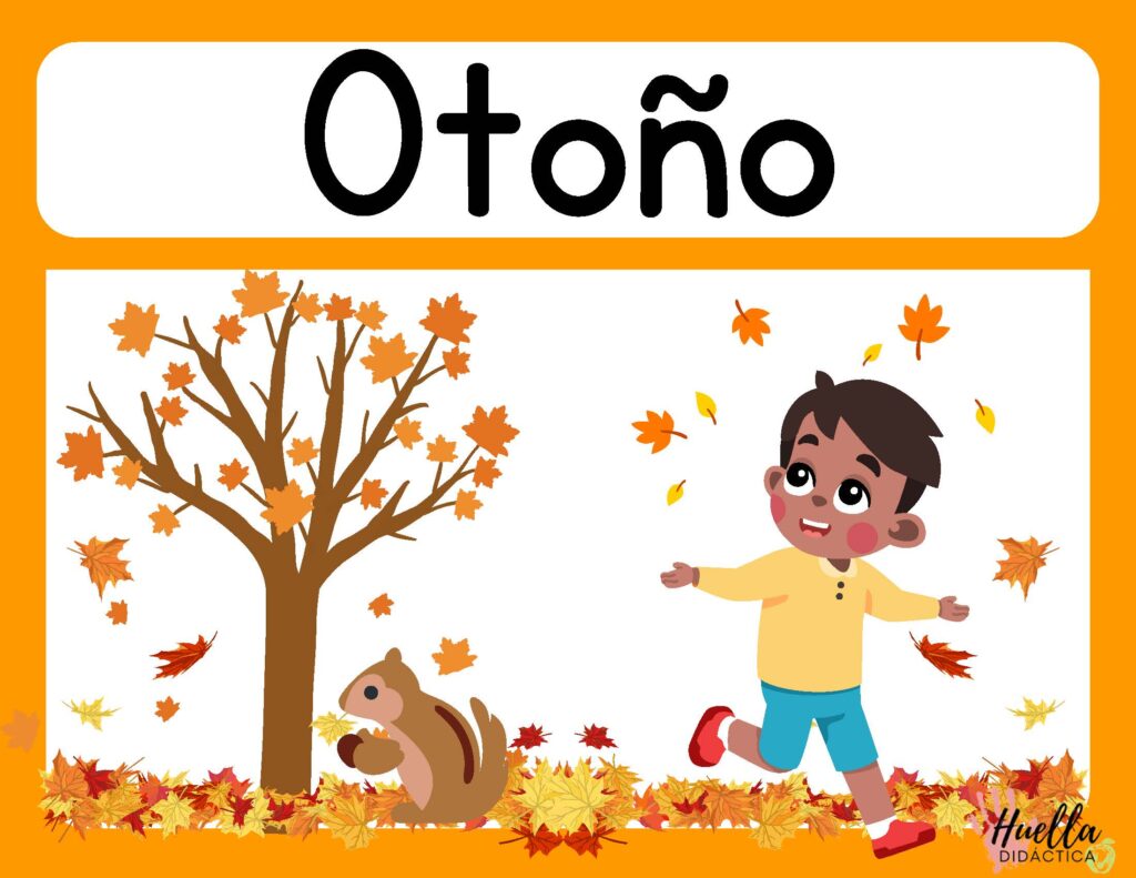 Actividades de las estaciones del año - Los Materiales Educativos