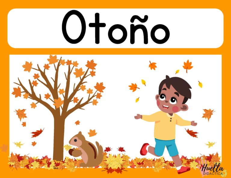 Actividades de las estaciones del año - Los Materiales Educativos