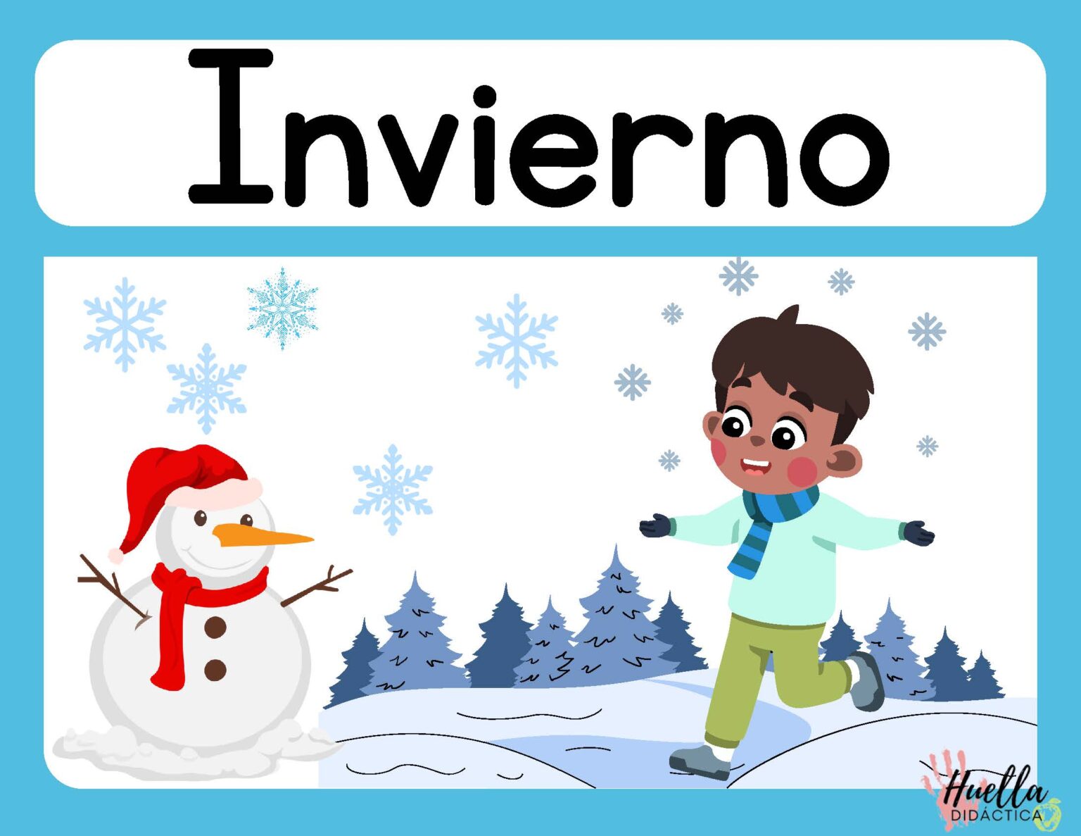 Actividades de las estaciones del año - Los Materiales Educativos