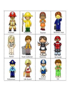 Oficios y profesiones en ingles//Ocuppations And Profesiones in english ...