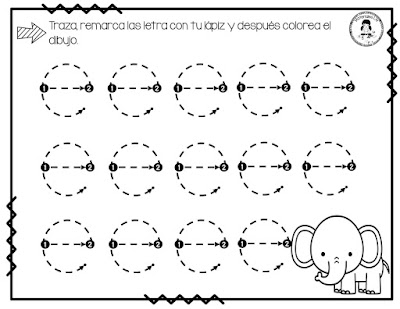 Actividades con las vocales - Los Materiales Educativos