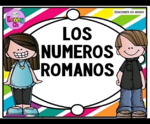 Actividades para trabajar los números romanos - Los Materiales Educativos