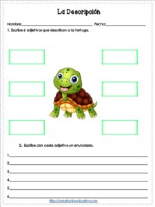 Actividades para trabajar los adjetivos en primaria - Los Materiales ...