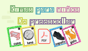 Rimas para preescolar - Los Materiales Educativos