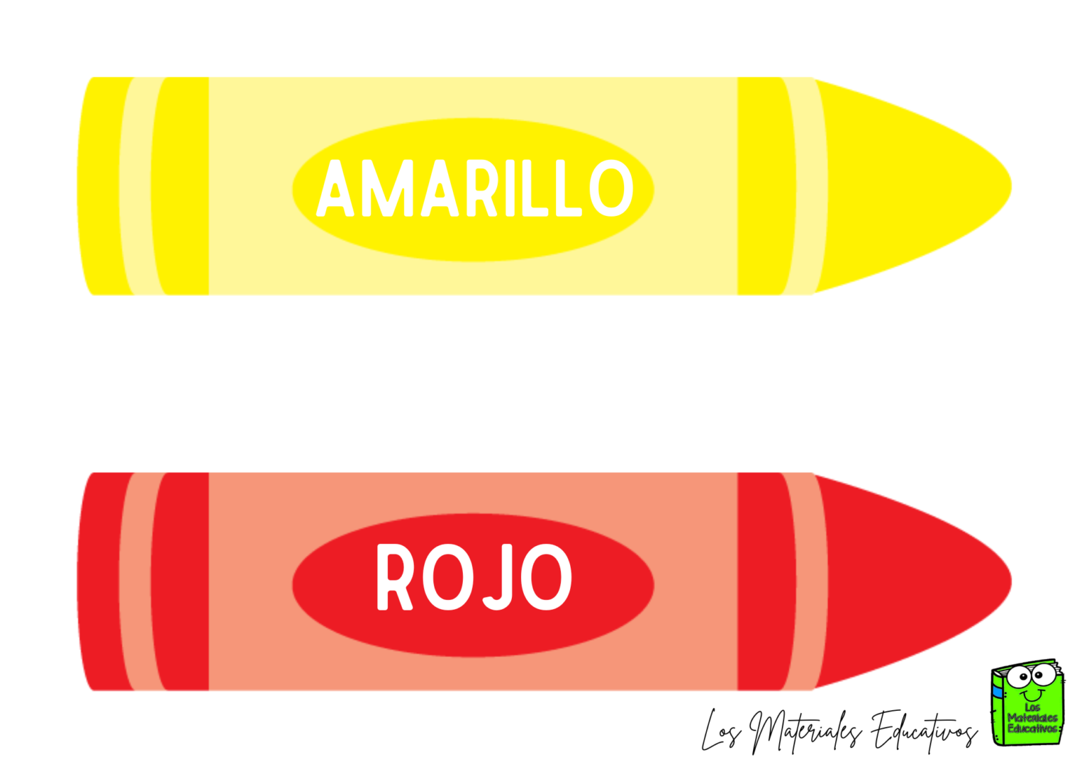 Actividades de los colores - Los Materiales Educativos