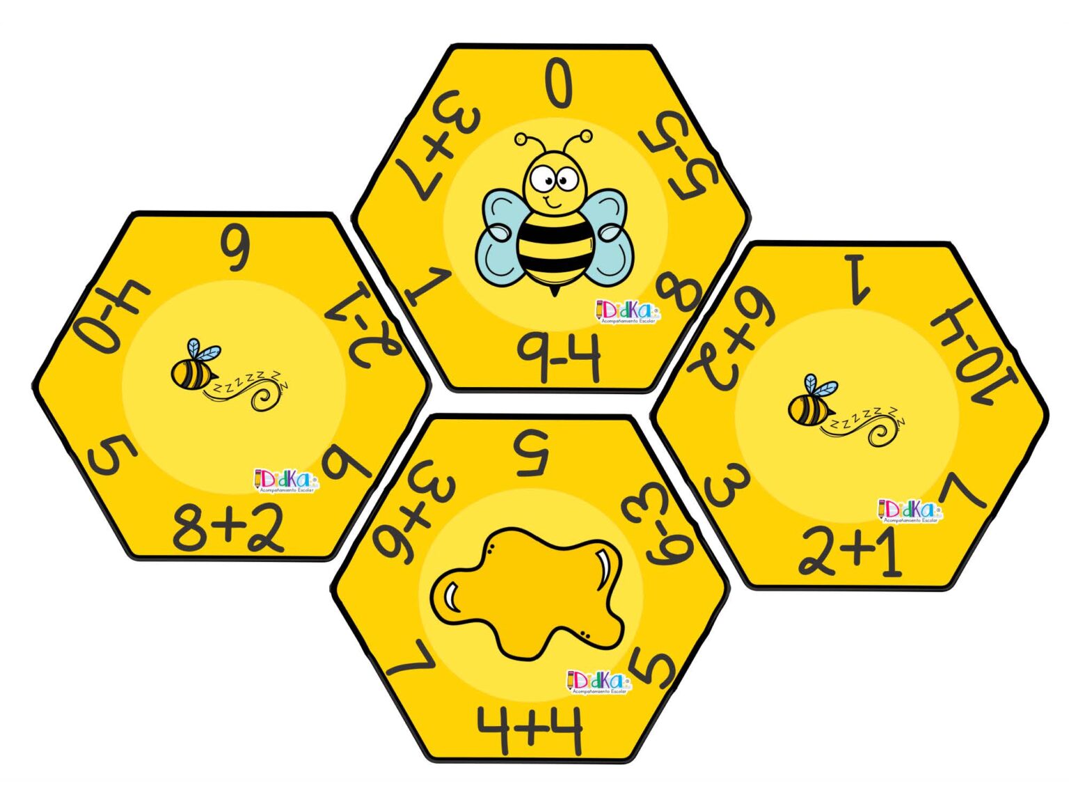 Rompecabezas de sumas y restas - Los Materiales Educativos