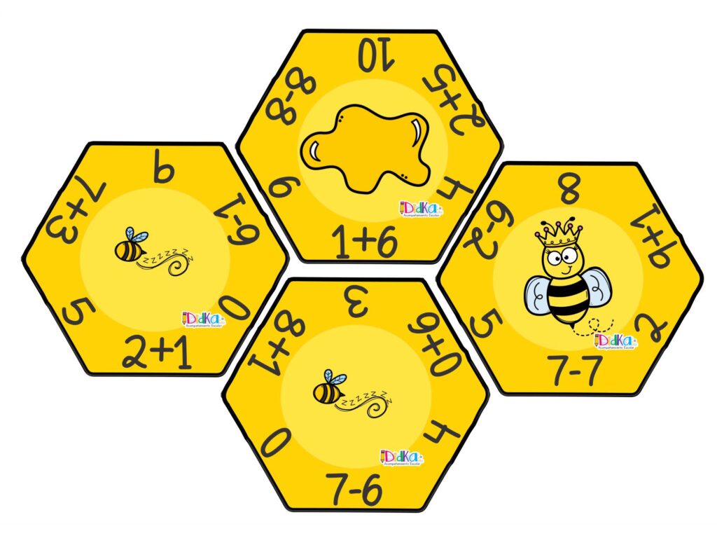 Rompecabezas de sumas y restas - Los Materiales Educativos