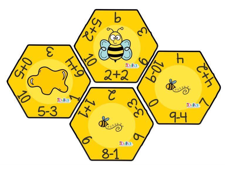 Rompecabezas de sumas y restas - Los Materiales Educativos