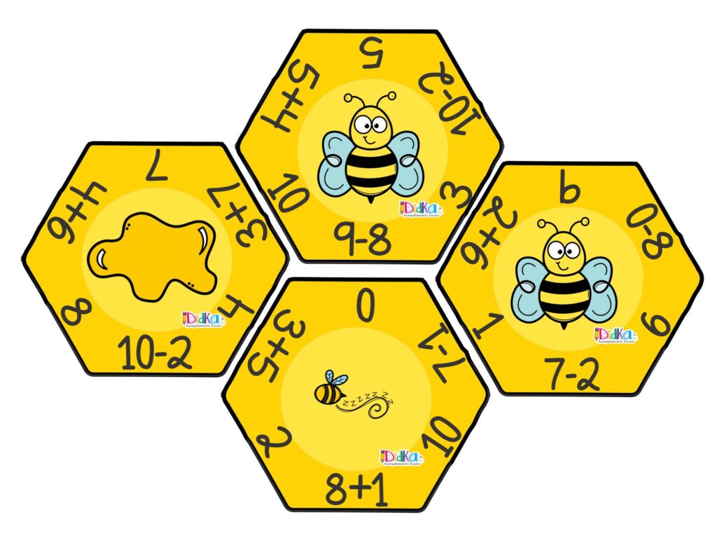 Rompecabezas de sumas y restas - Los Materiales Educativos