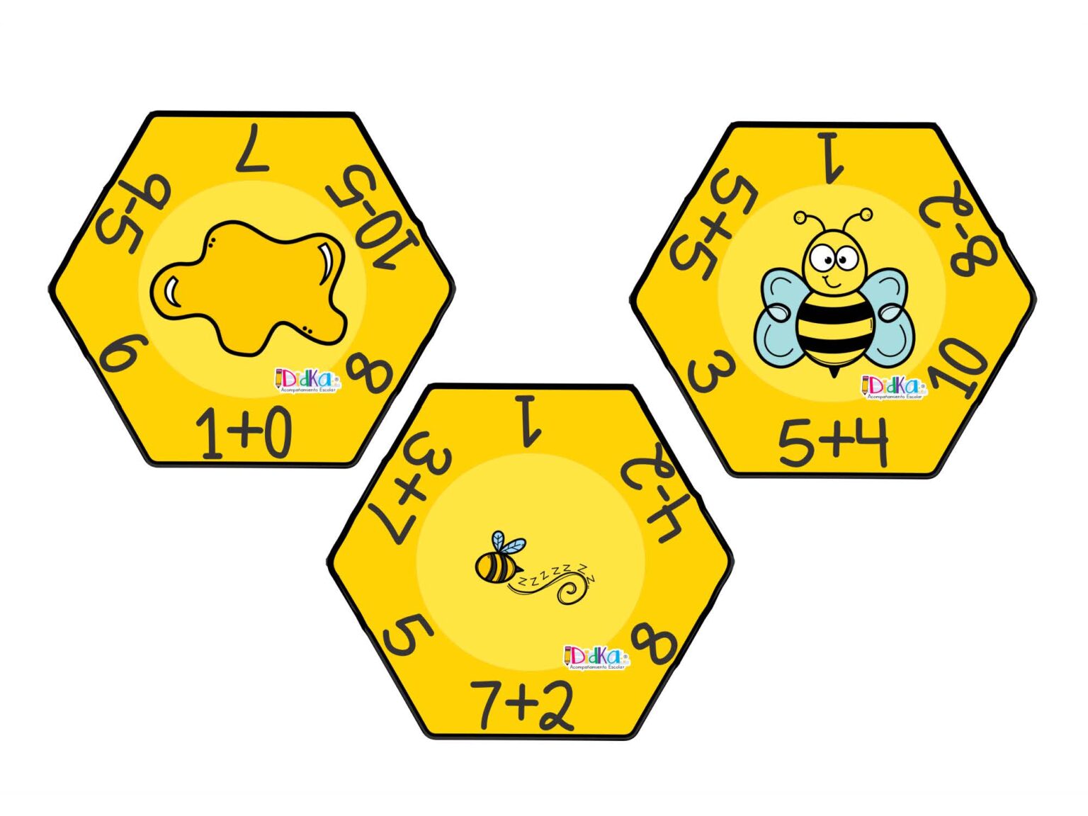 Rompecabezas de sumas y restas - Los Materiales Educativos