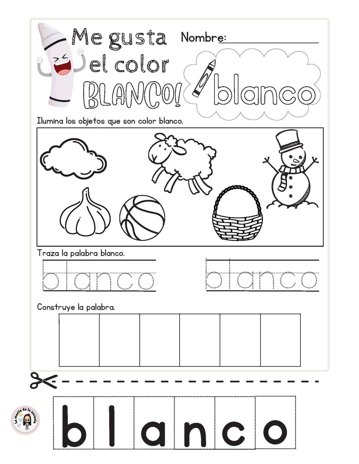 Actividades de los colores - Los Materiales Educativos