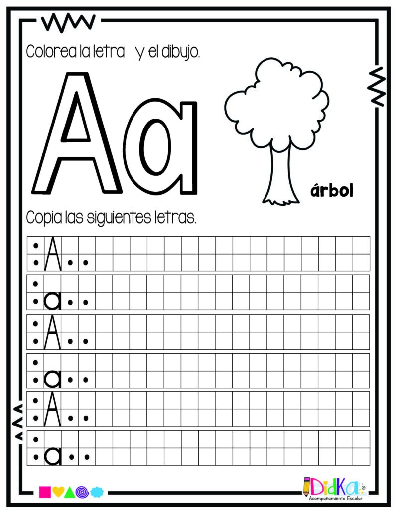 Mi libro de letras para aprender a escribir - Los Materiales Educativos